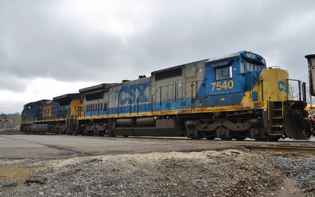 CSX 7540